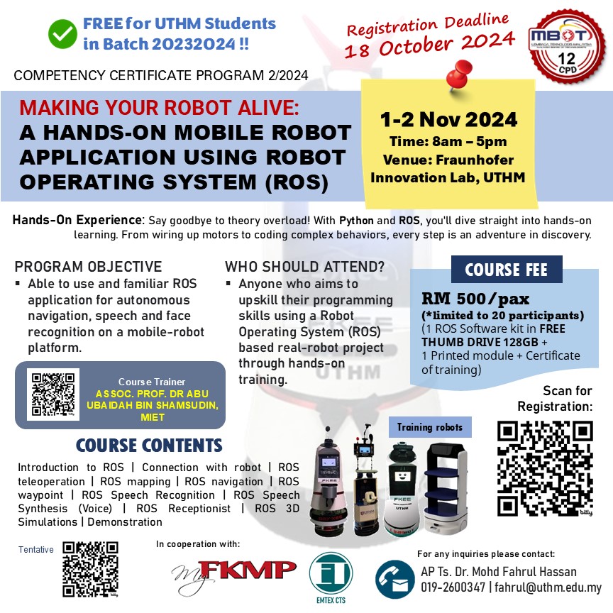 Robotics – EMTEX CTS